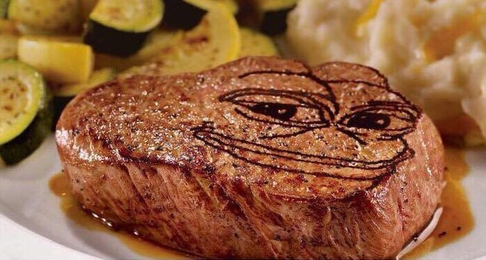 Medium rare pepe | Scrolller