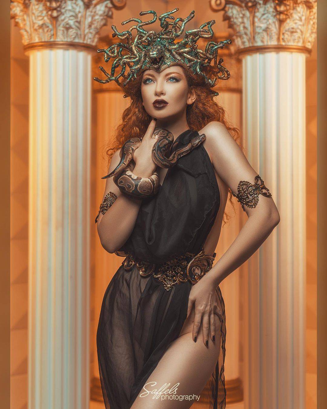 Medusa by Ashlynn Dae. | Scrolller