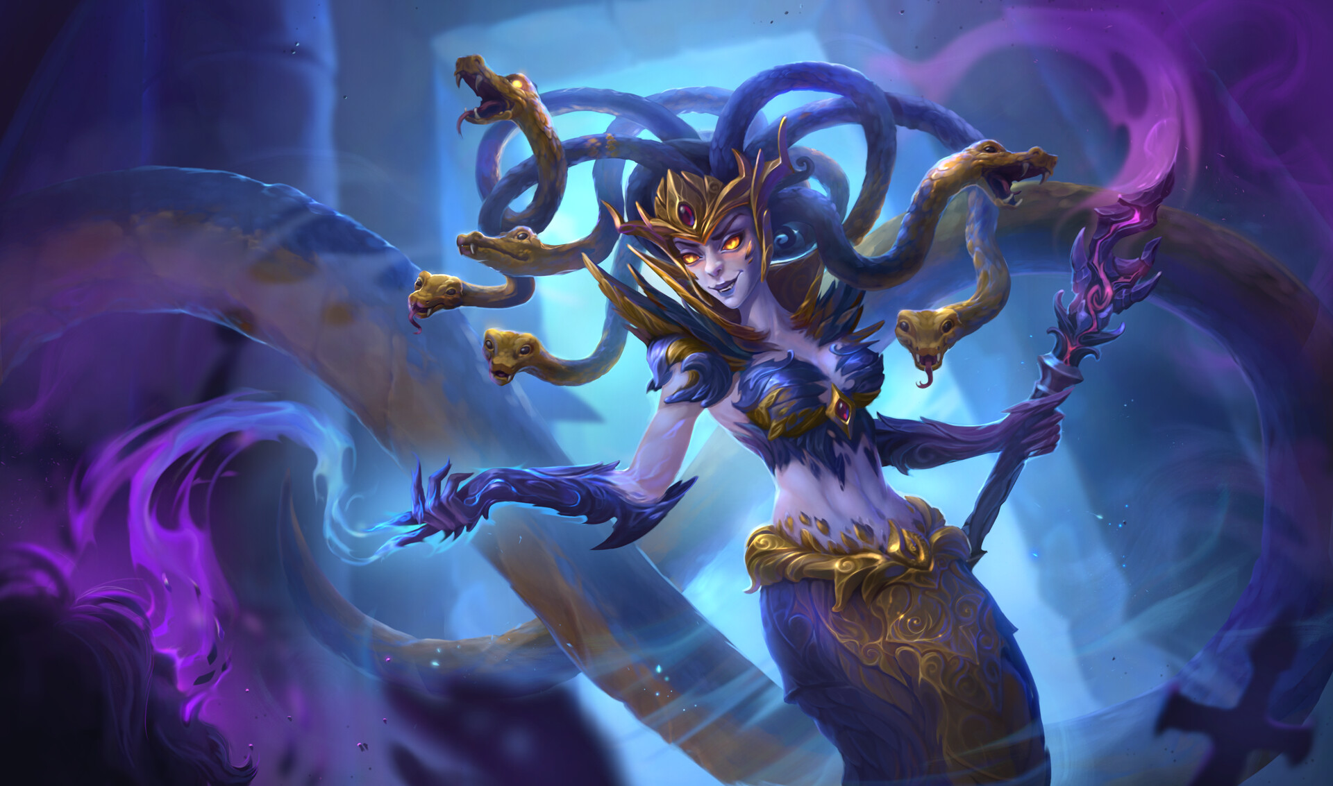 Medusa Gorgon by Nina Galinska | Scrolller