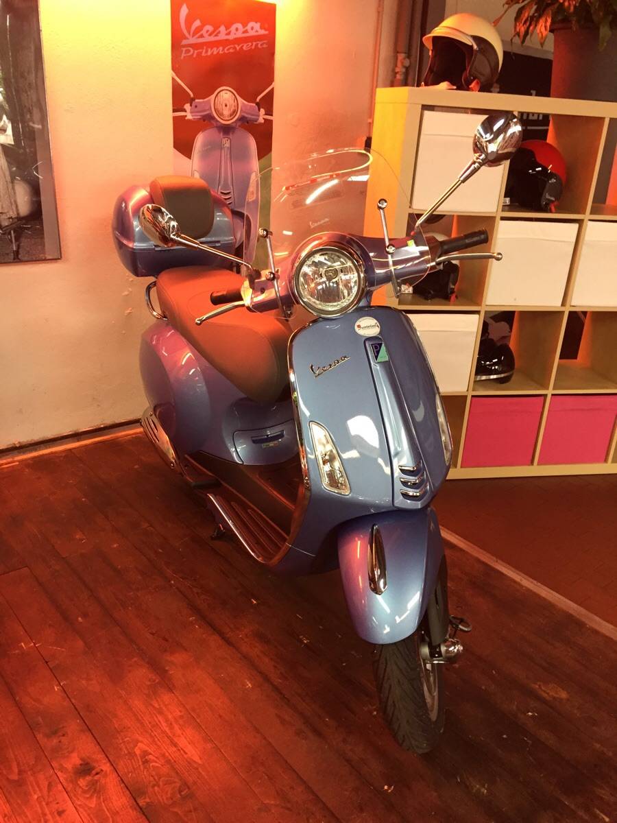 meet ege, my new primavera 50 | Scrolller