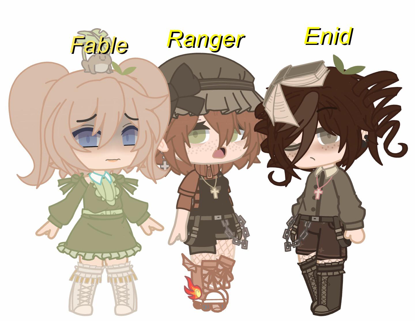Meet Fable, Ranger, and Enid! [read my comment] | Scrolller