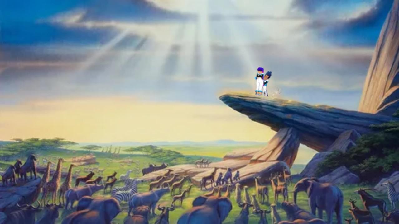 MEET NEW LION KING! | Scrolller