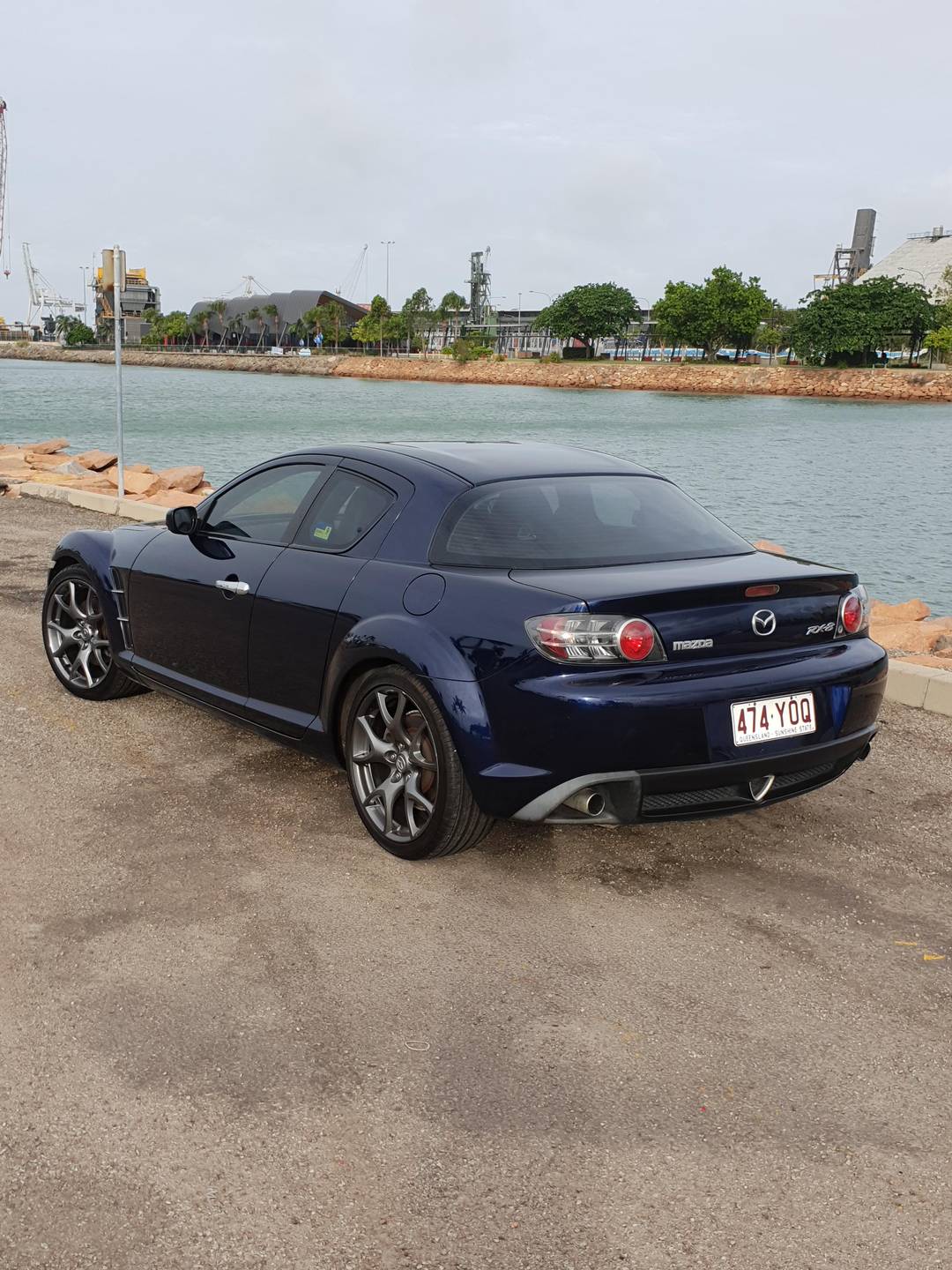 Meet Riley, my Stormy Blue RX8! | Scrolller