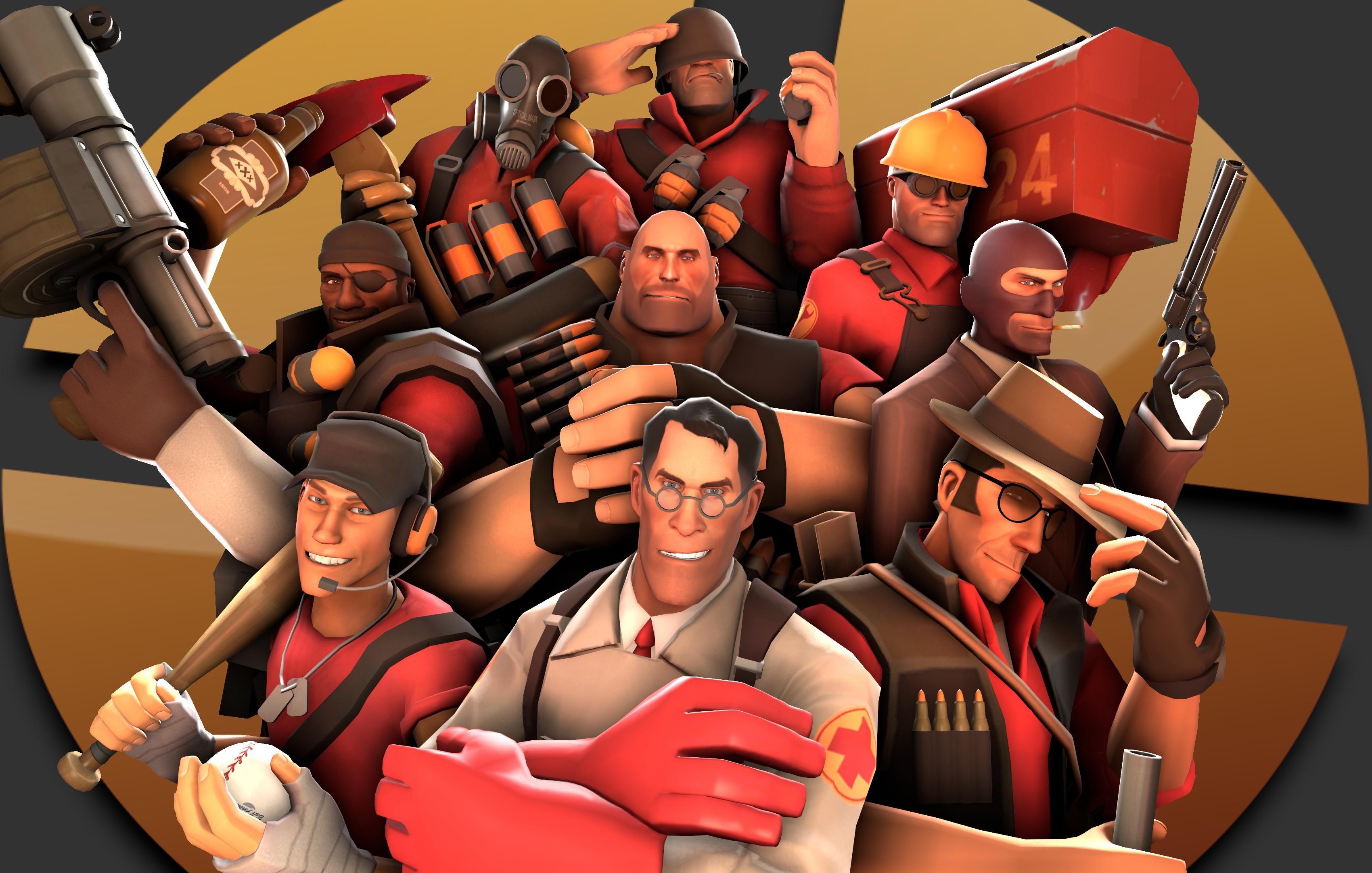 Meet the crew (TF2 poster) | Scrolller