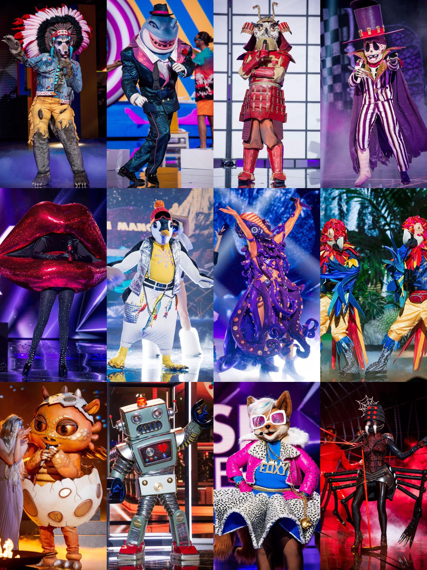 Meet the masks of Mask Singer (France) Season 2, which premieres tonight. | Scrolller