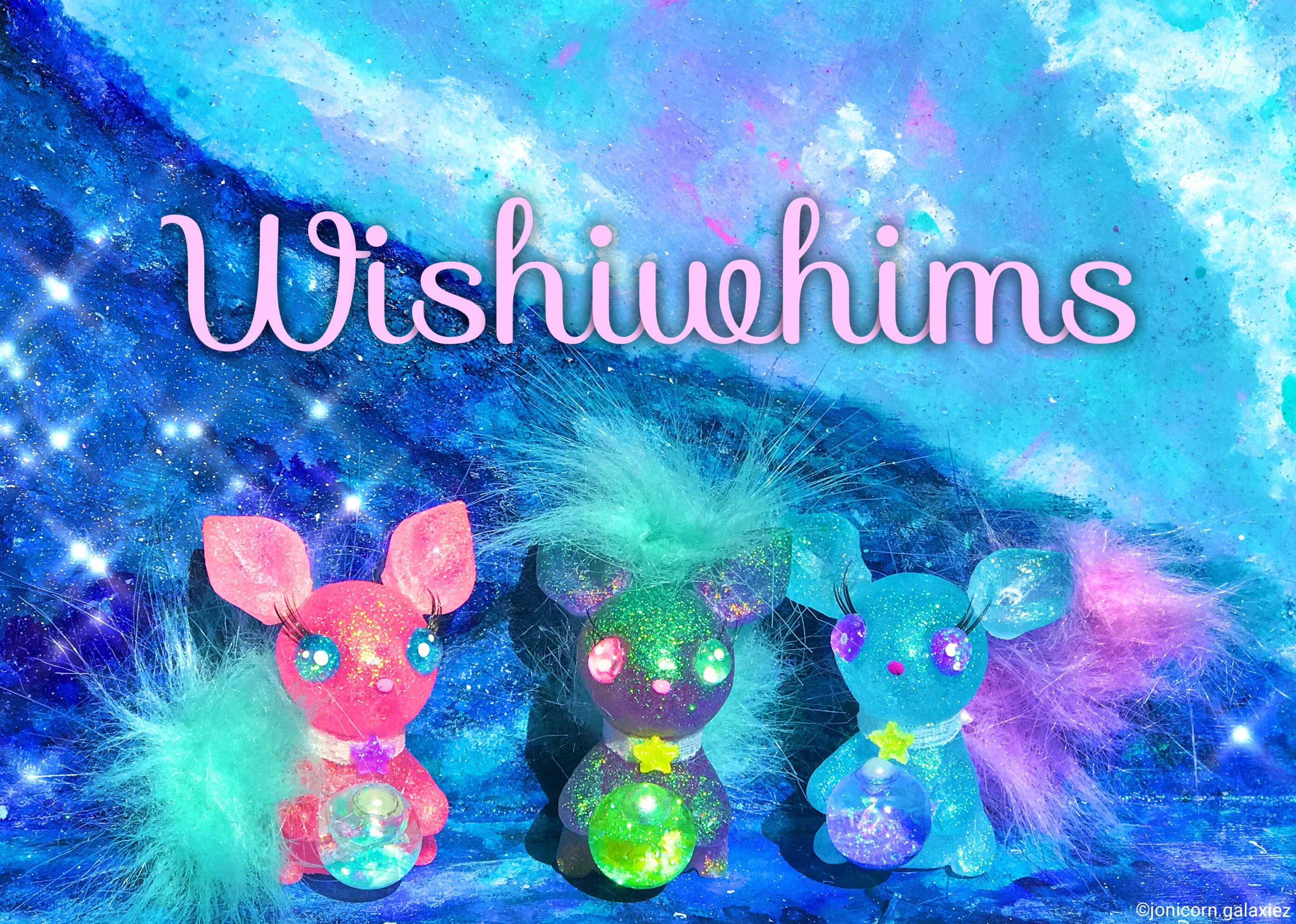 Meet the Wishiwhims! Magical creatures born every time you make a wish! | Scrolller