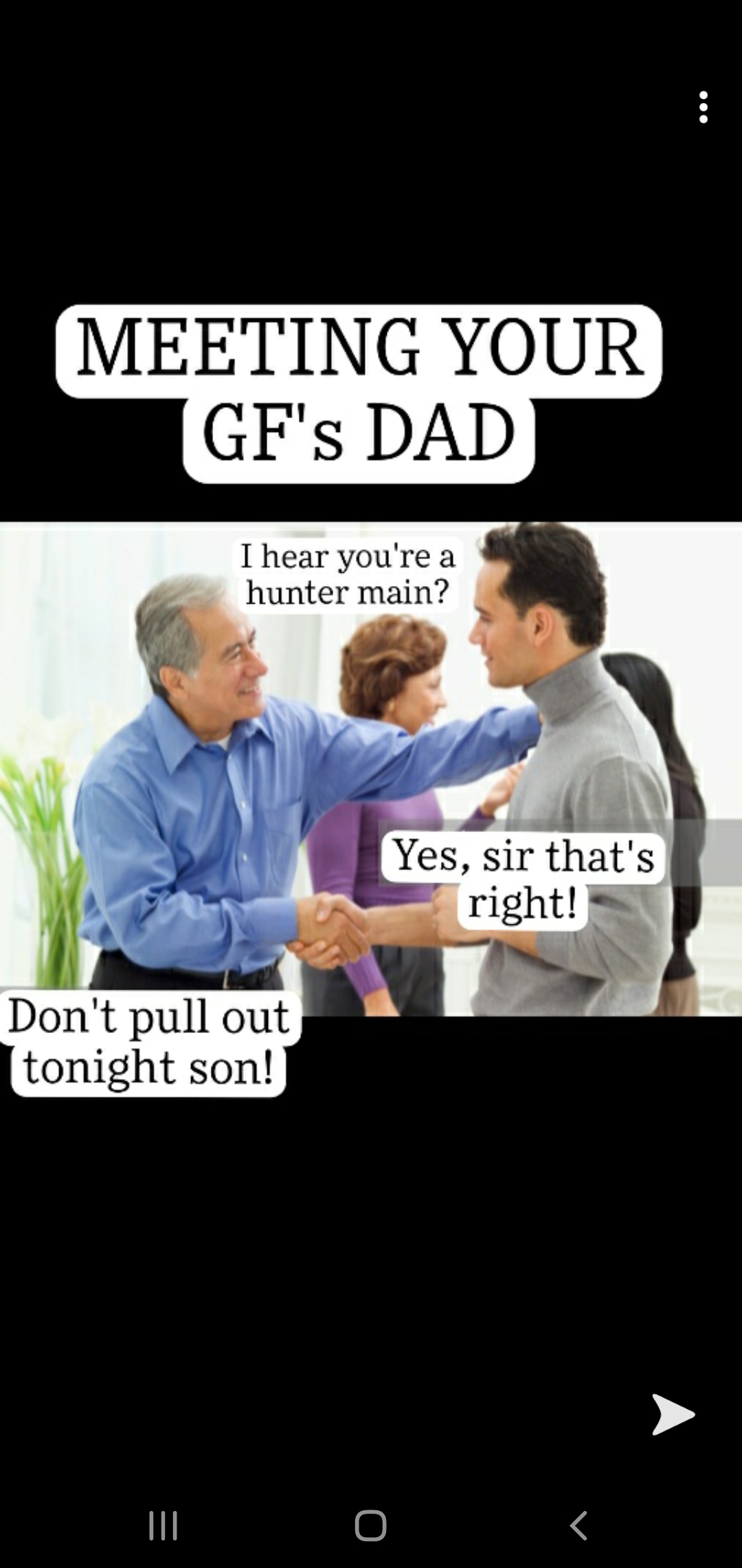 Meeting your gfs dad | Scrolller