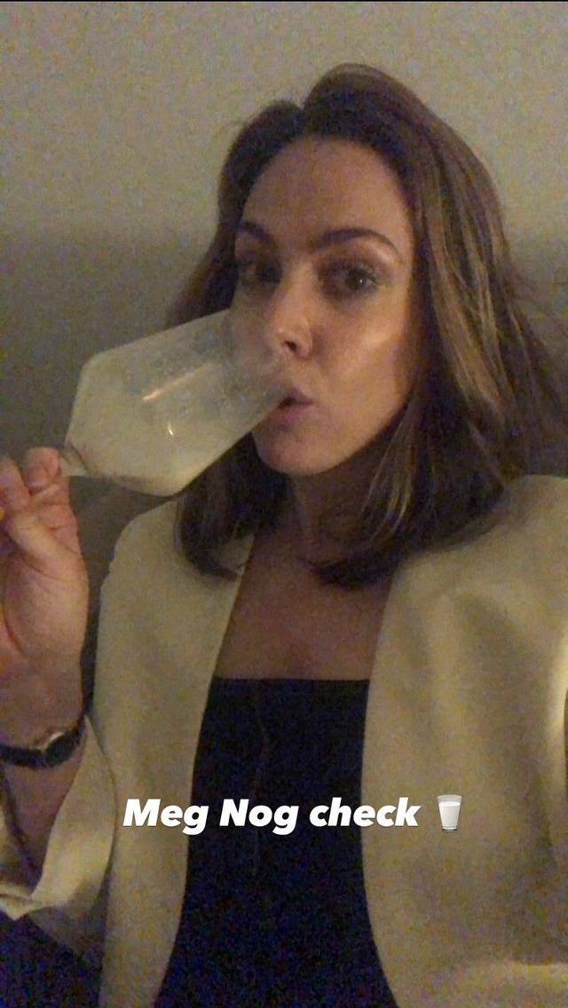 Meg Nog check! 😂 | Scrolller