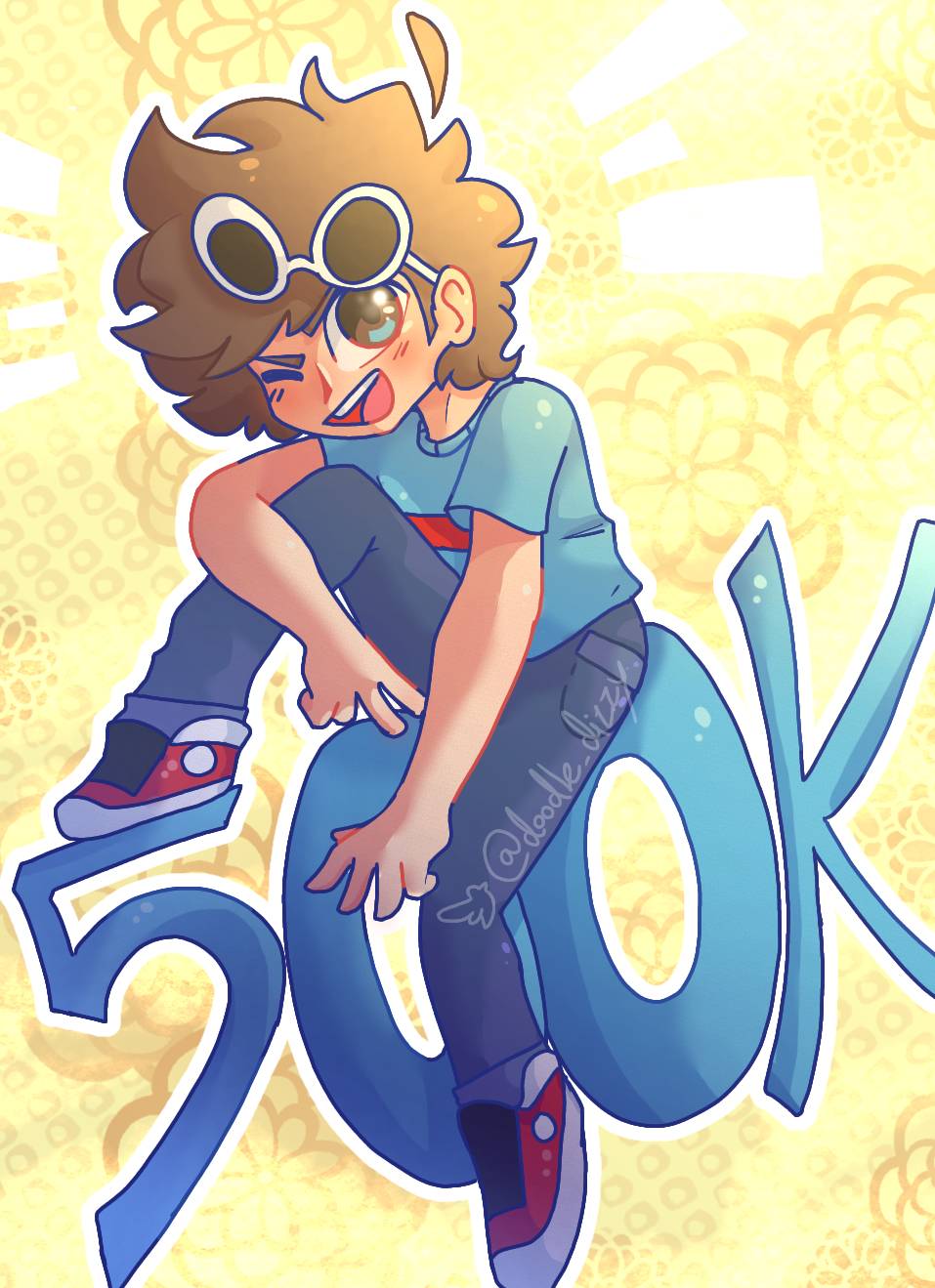 Mega pog moment; George just reached 500k!!! | Scrolller