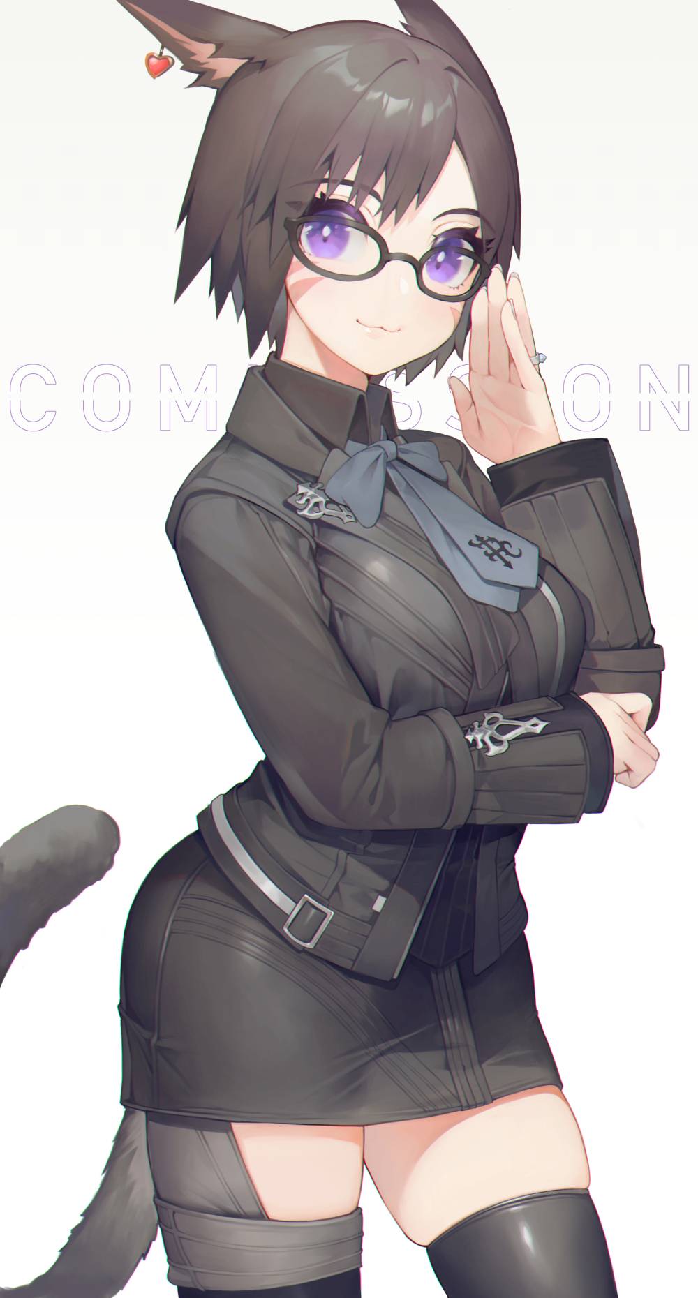 Megane Miqo'te [Final Fantasy] | Scrolller