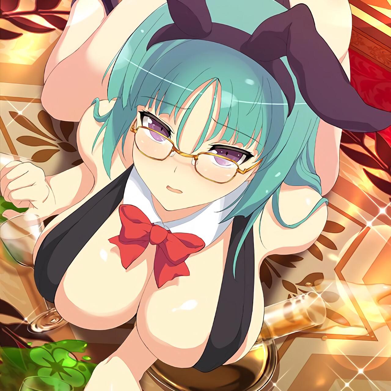Megane Royal Bunny Bashō | Scrolller