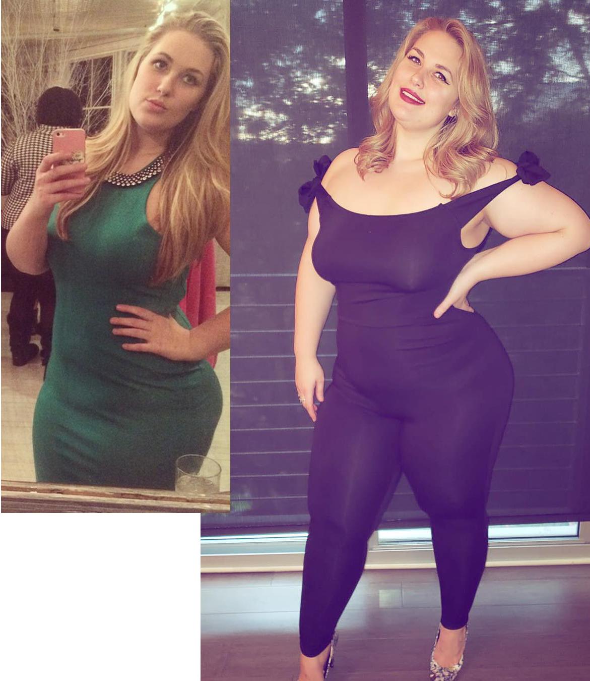 meganmariepowerss circa 2015 vs 2019 | Scrolller