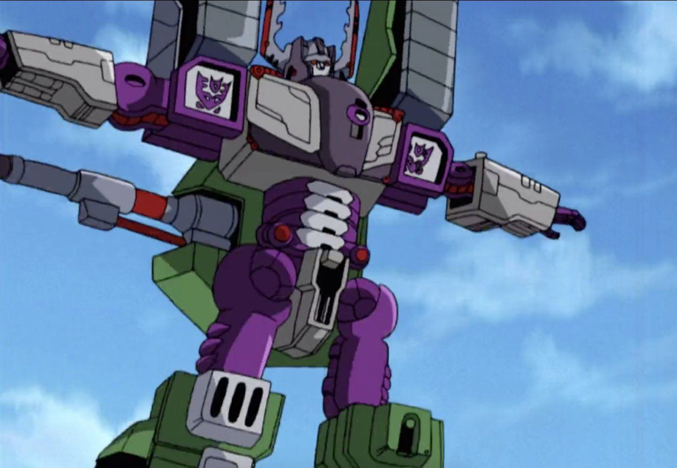 Megatron T-poses to assert dominance | Scrolller