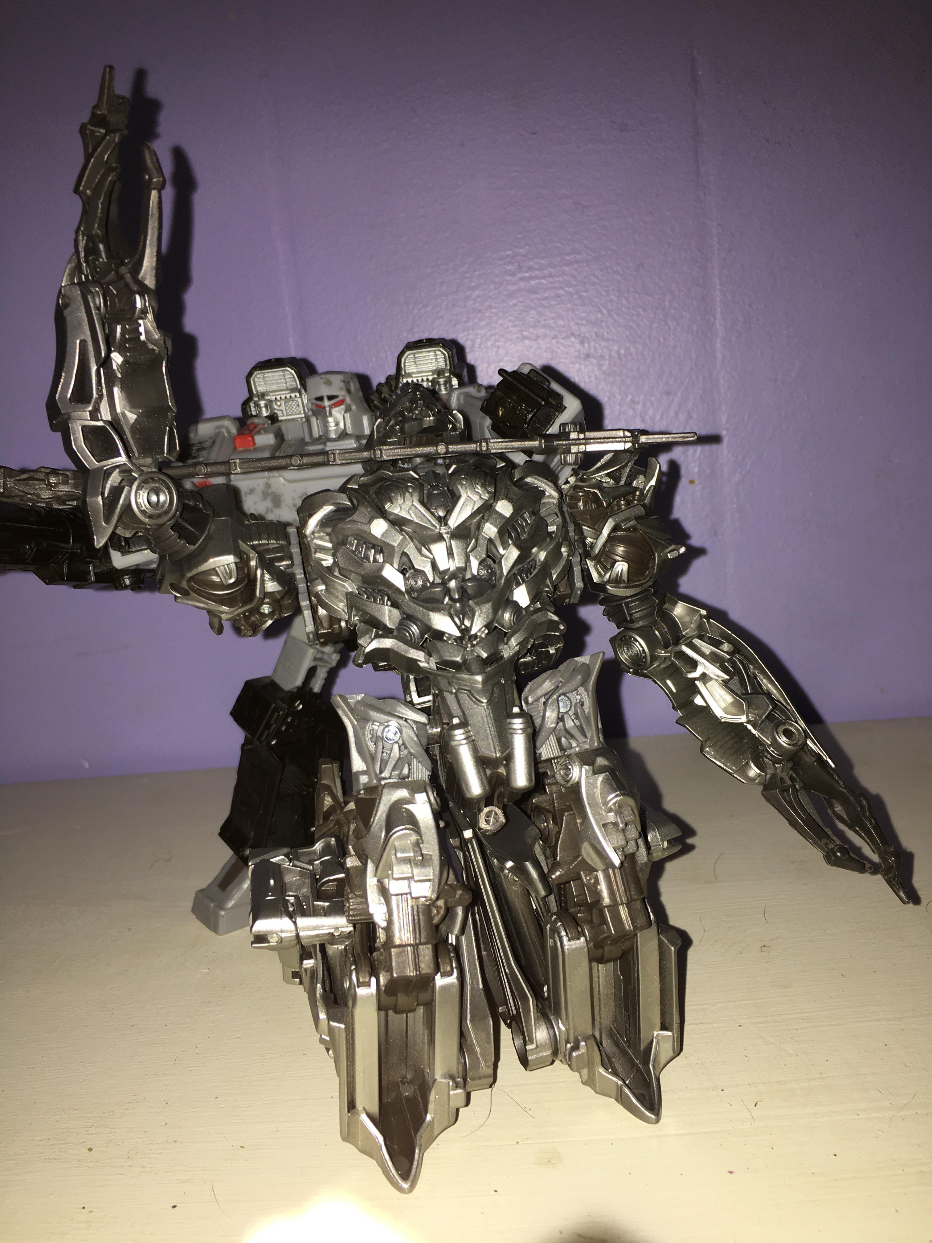 Megatron vs megatron | Scrolller