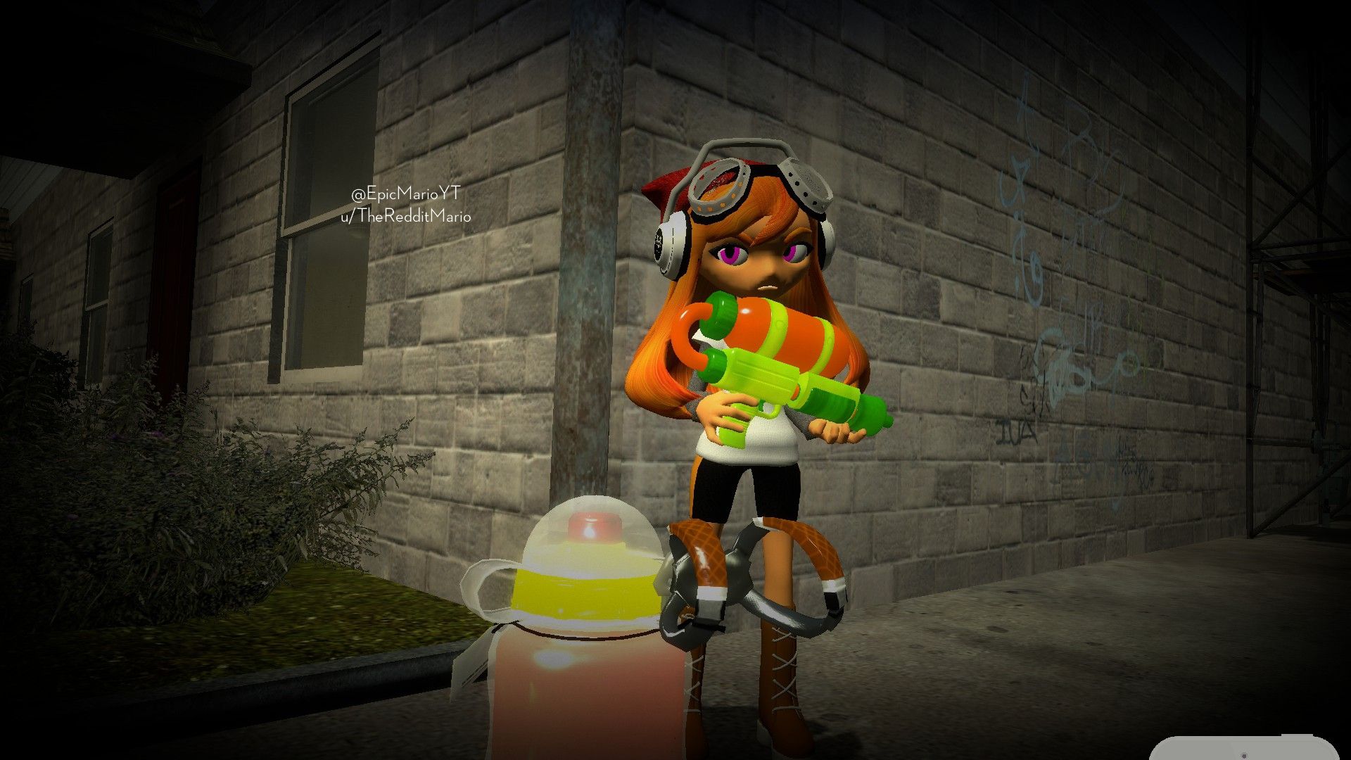 Meggy made sure to pack some extra ink. | Scrolller