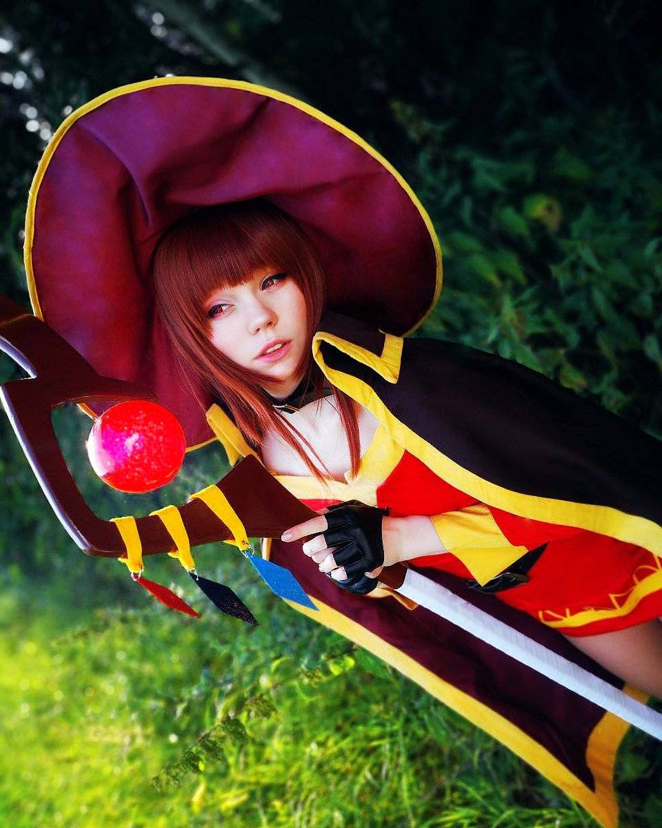 Megumin | Scrolller