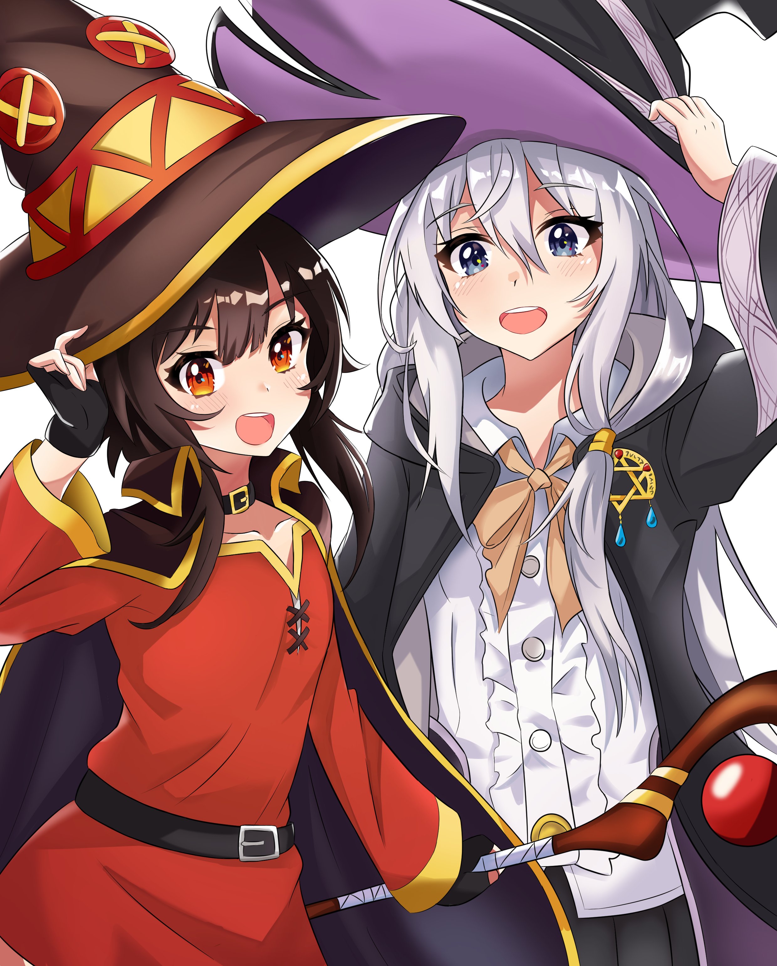 Megumin & Elaina | Scrolller