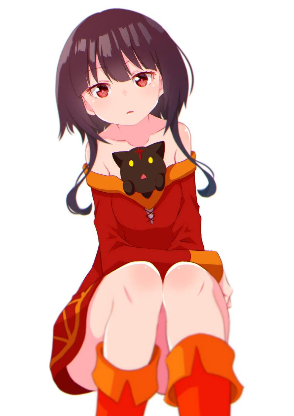 Megumin and Chomusuke | Scrolller