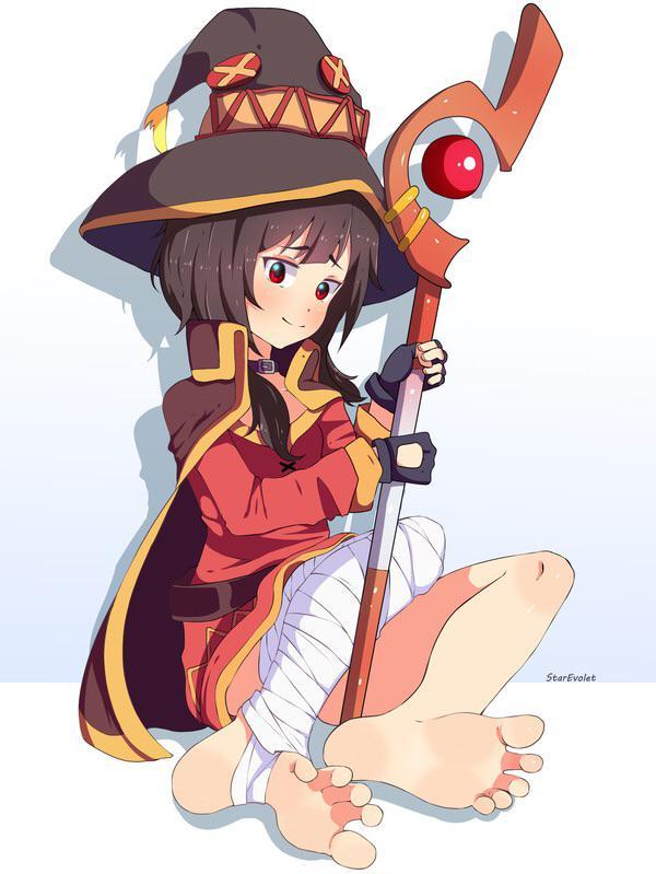 Megumin! | Scrolller