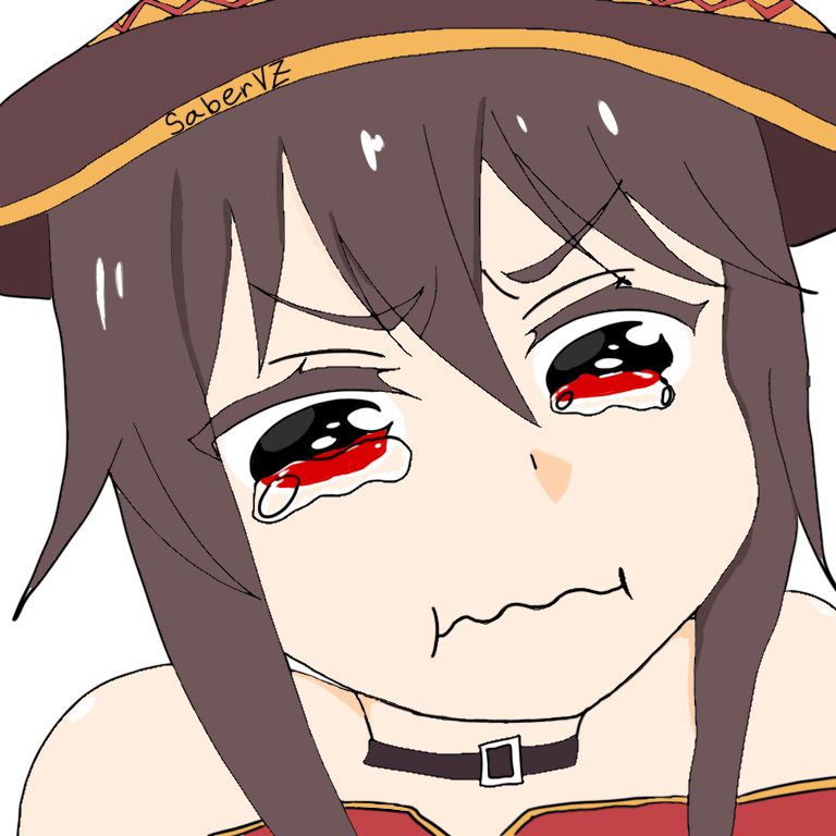 Megumin Cry | Scrolller