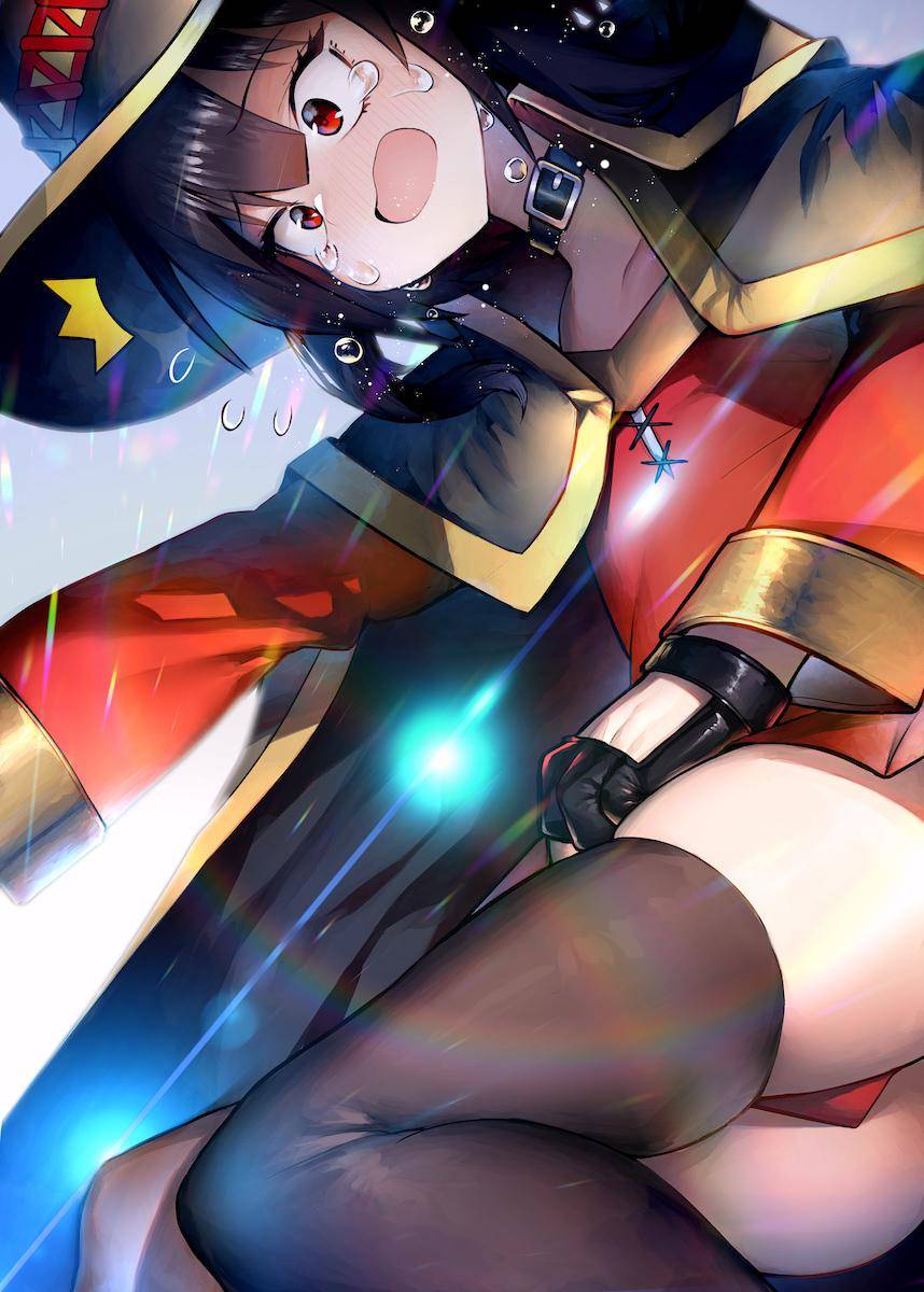 Megumin crying | Scrolller