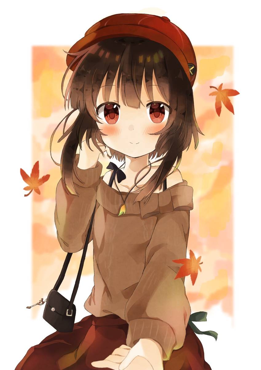 Megumin drawn by 鴨月ゆの | Scrolller