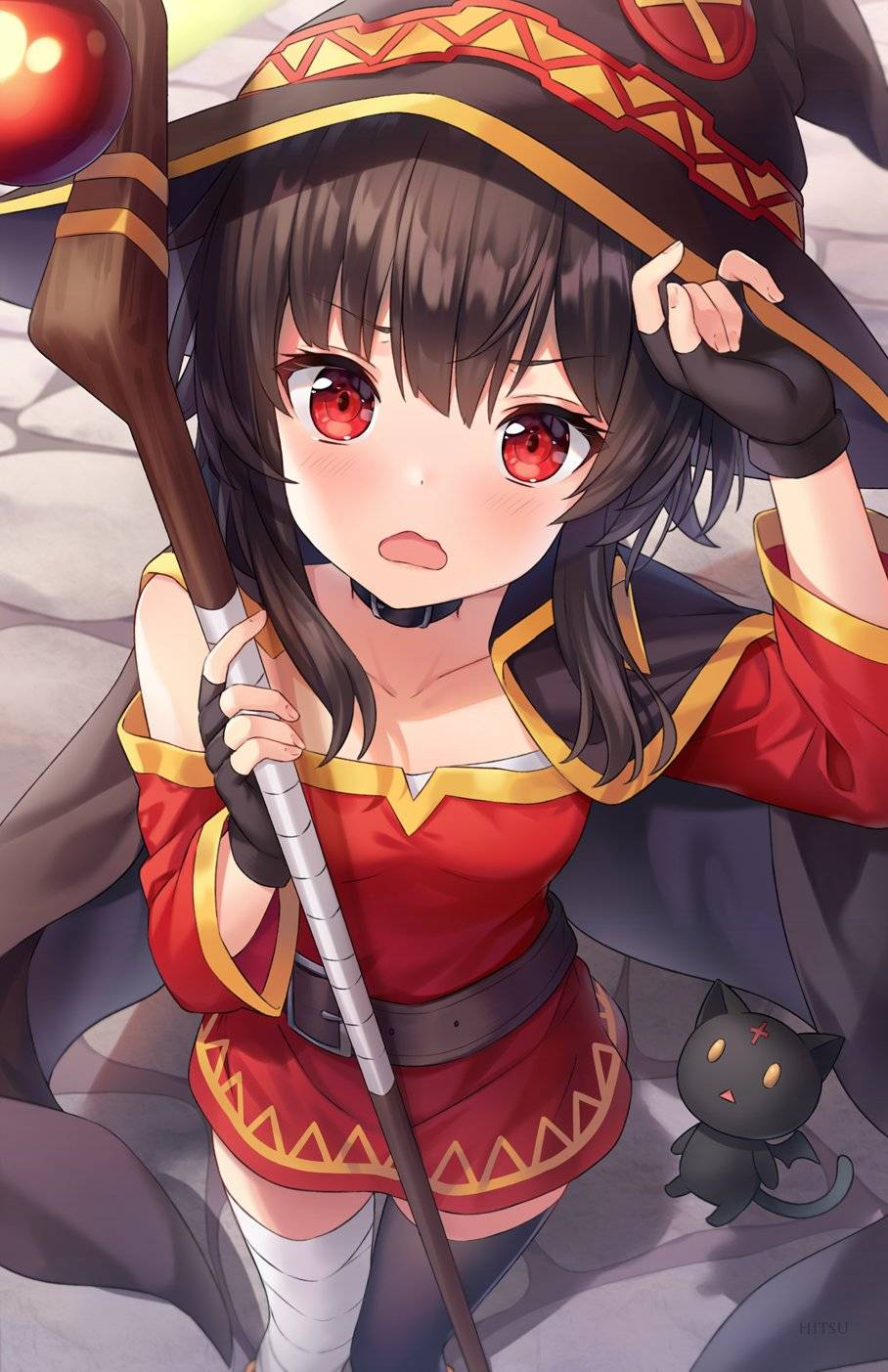 Megumin 😳 | Scrolller