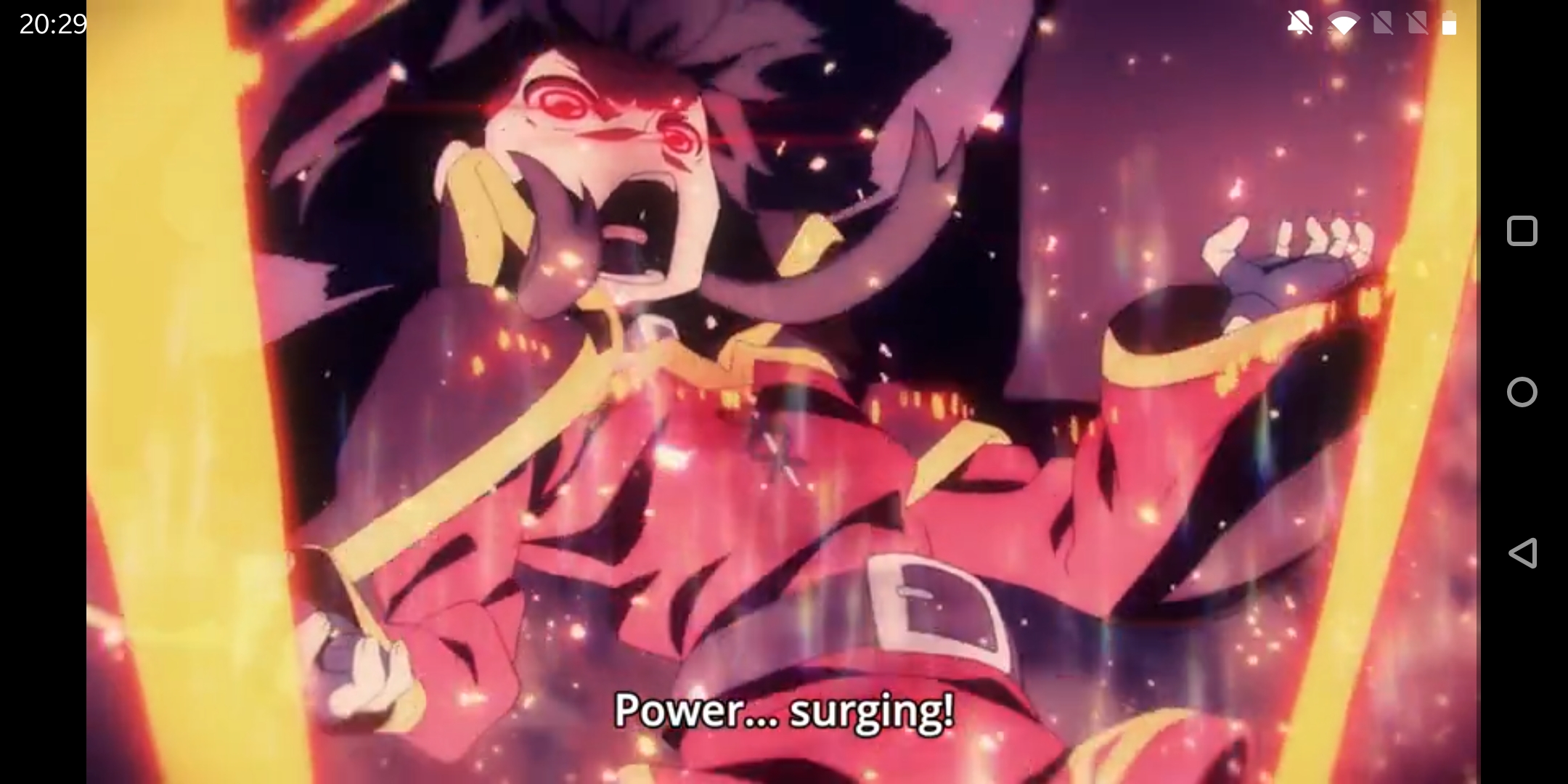 Megumin entering her final form | Scrolller