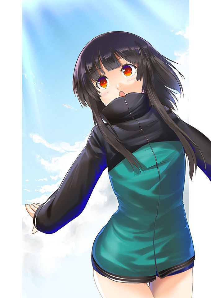 Megumin in Kazuma's Tracksuit Jacket | Scrolller