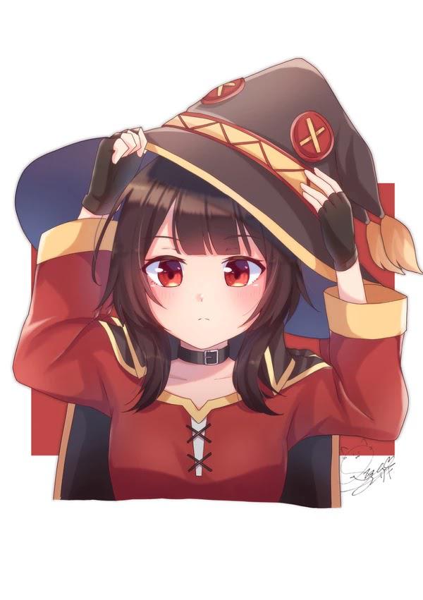 Megumin is a little disappointed.. | Scrolller