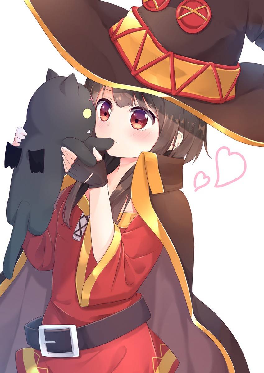Megumin W Chomusuke Scrolller 8452