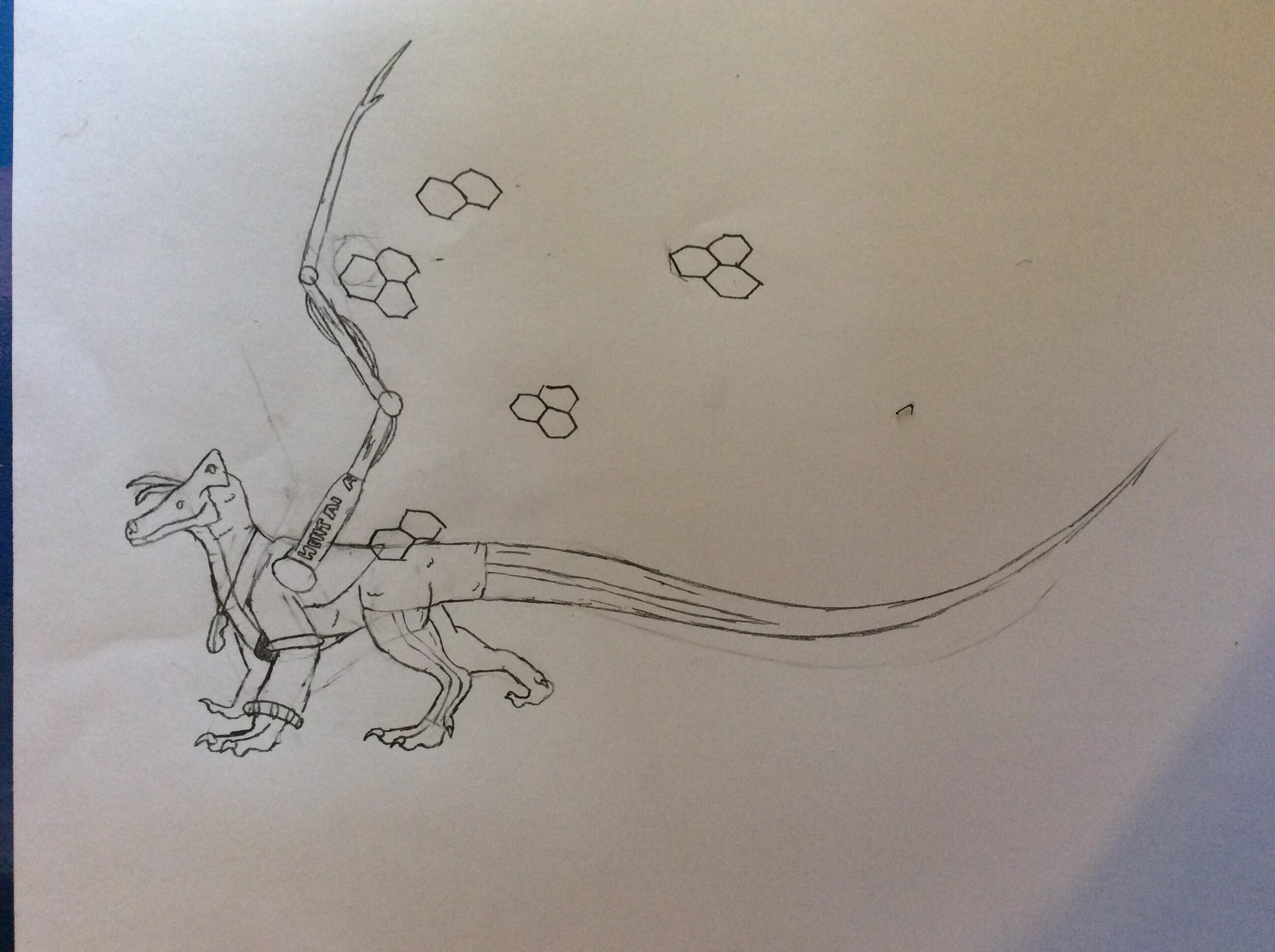 Mel as a Dragon | Scrolller