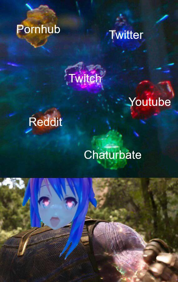 Mel is inevitable. | Scrolller