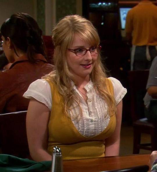 Melissa Rauch Scrolller