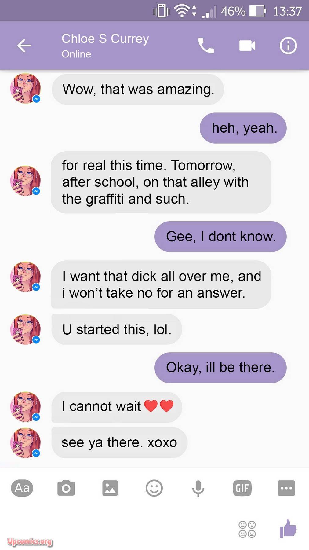 Melkor Mancin - a Chat with Chloe - Updated (35 pages) | Scrolller