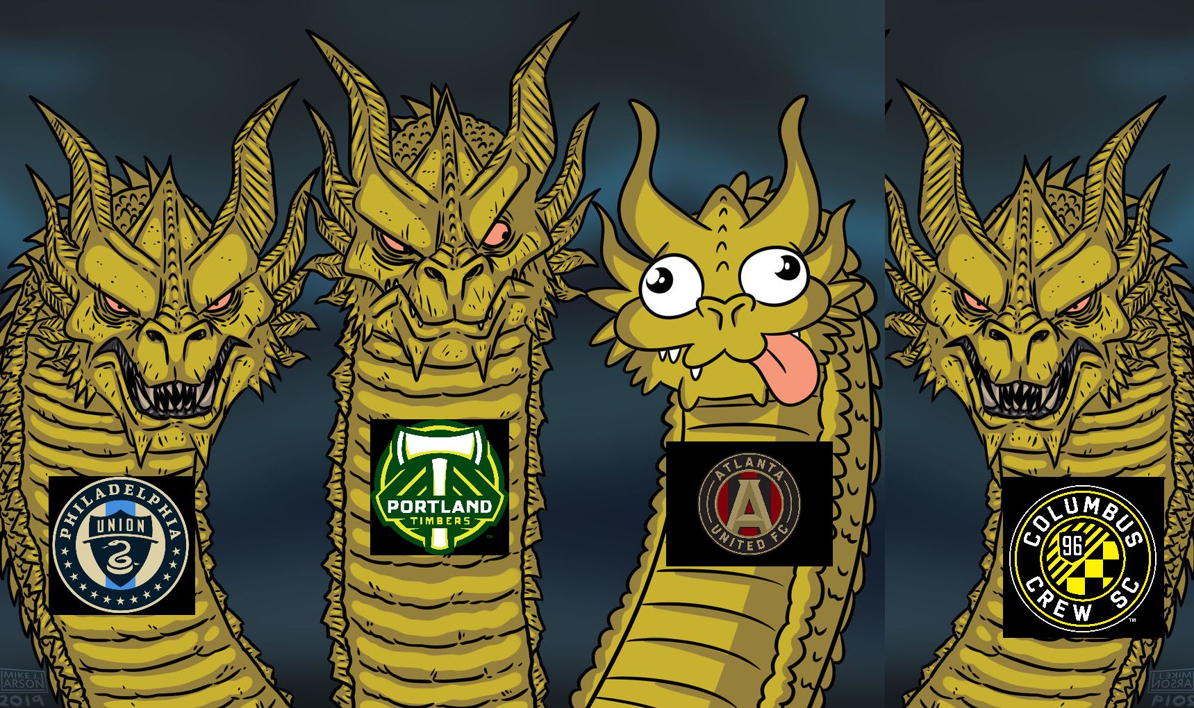 [MEME] 2021 CONCACAF Champions League | Scrolller