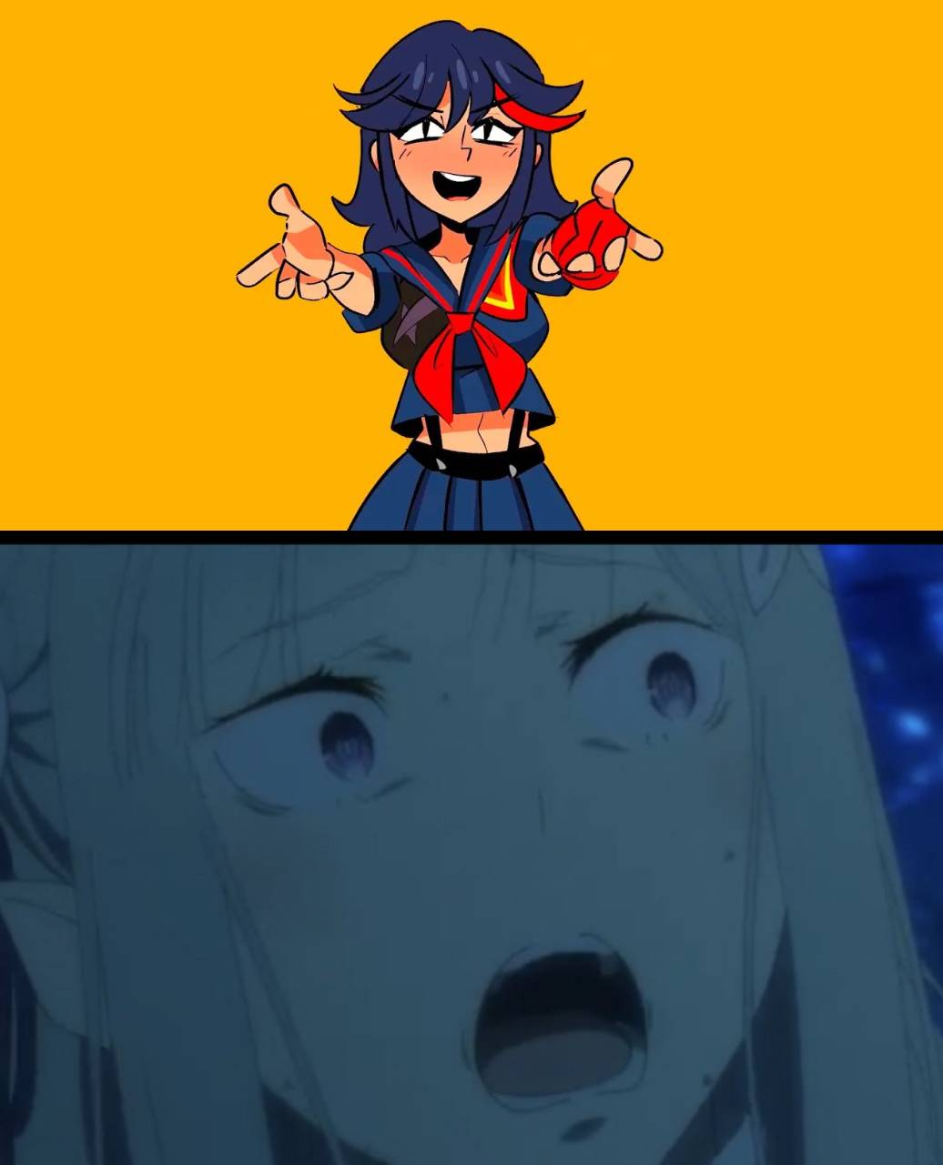 [meme] she's everywhere | Scrolller