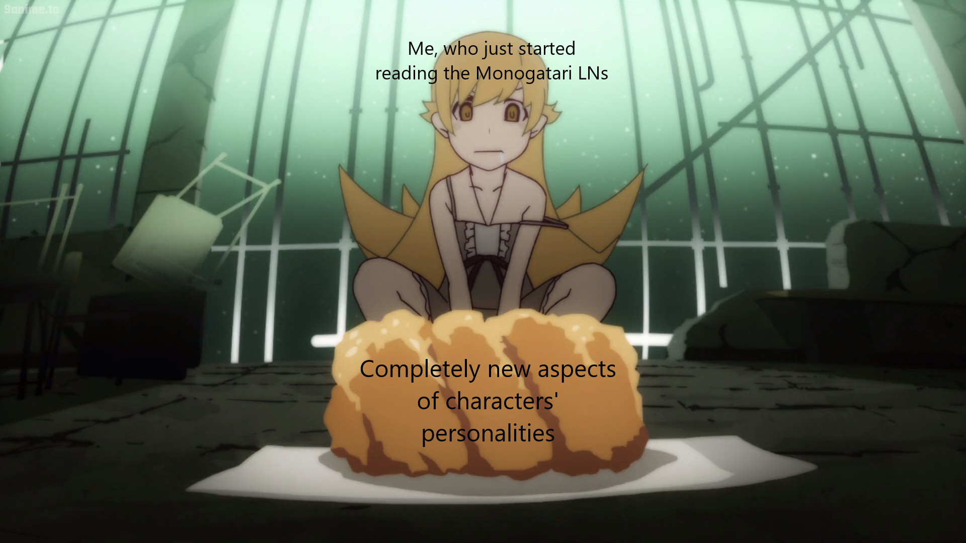 Meming Monogatari | Nekomonogatari Kuro Episode 2 - Meme 1 | Scrolller