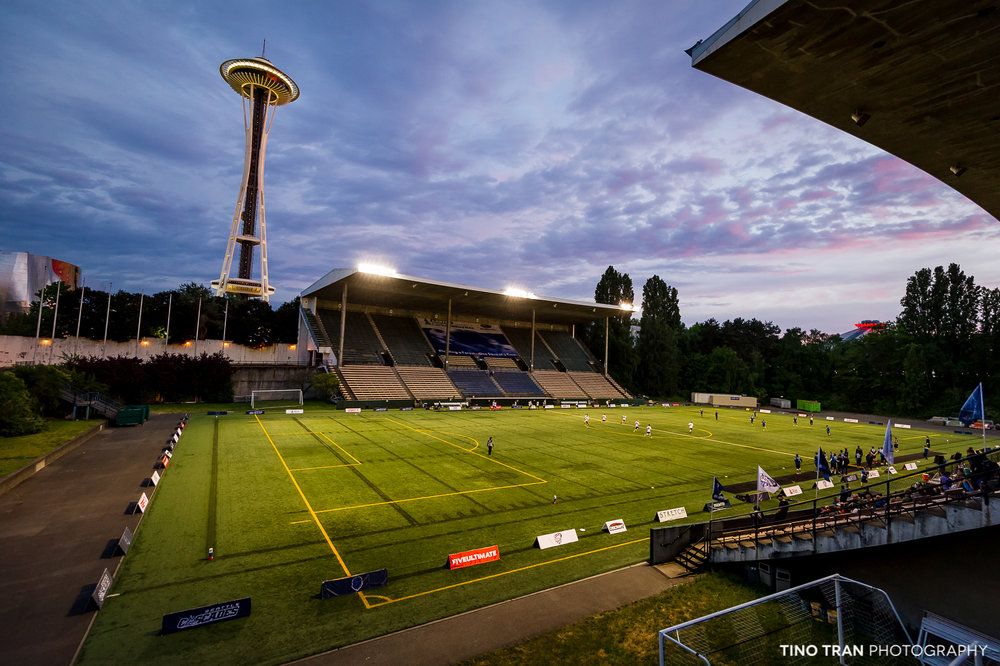 Memorial Stadium. Seattle, Washington | Scrolller