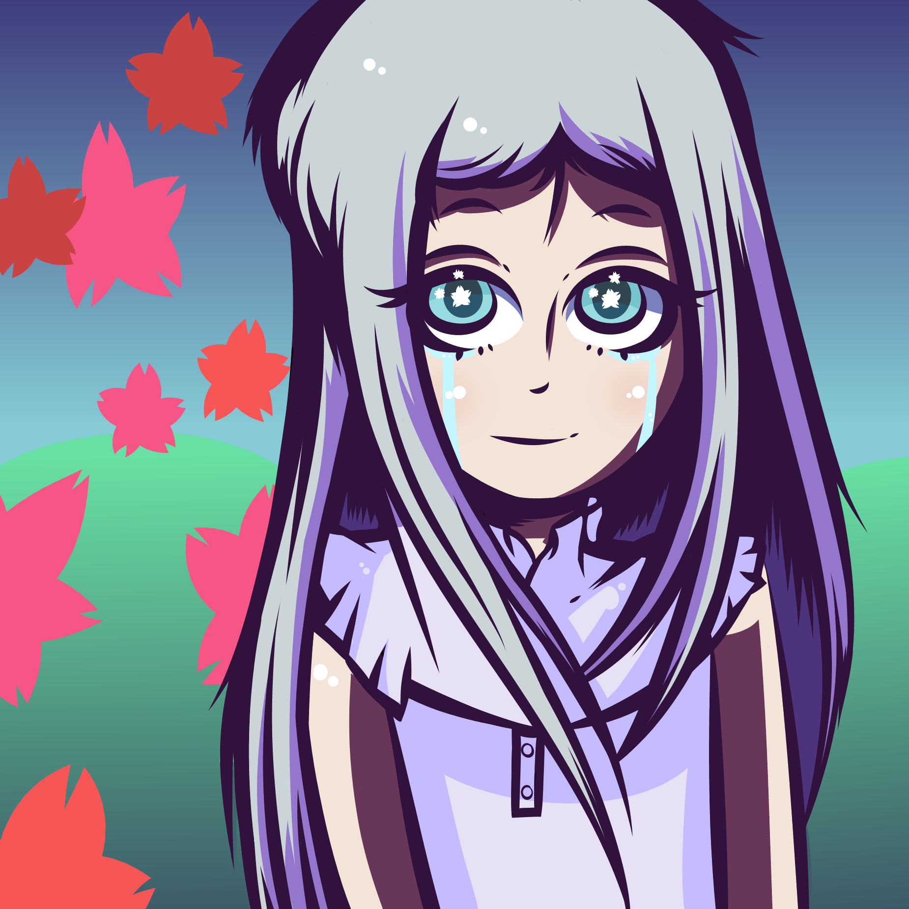 Menma Looking Bittersweet | Scrolller