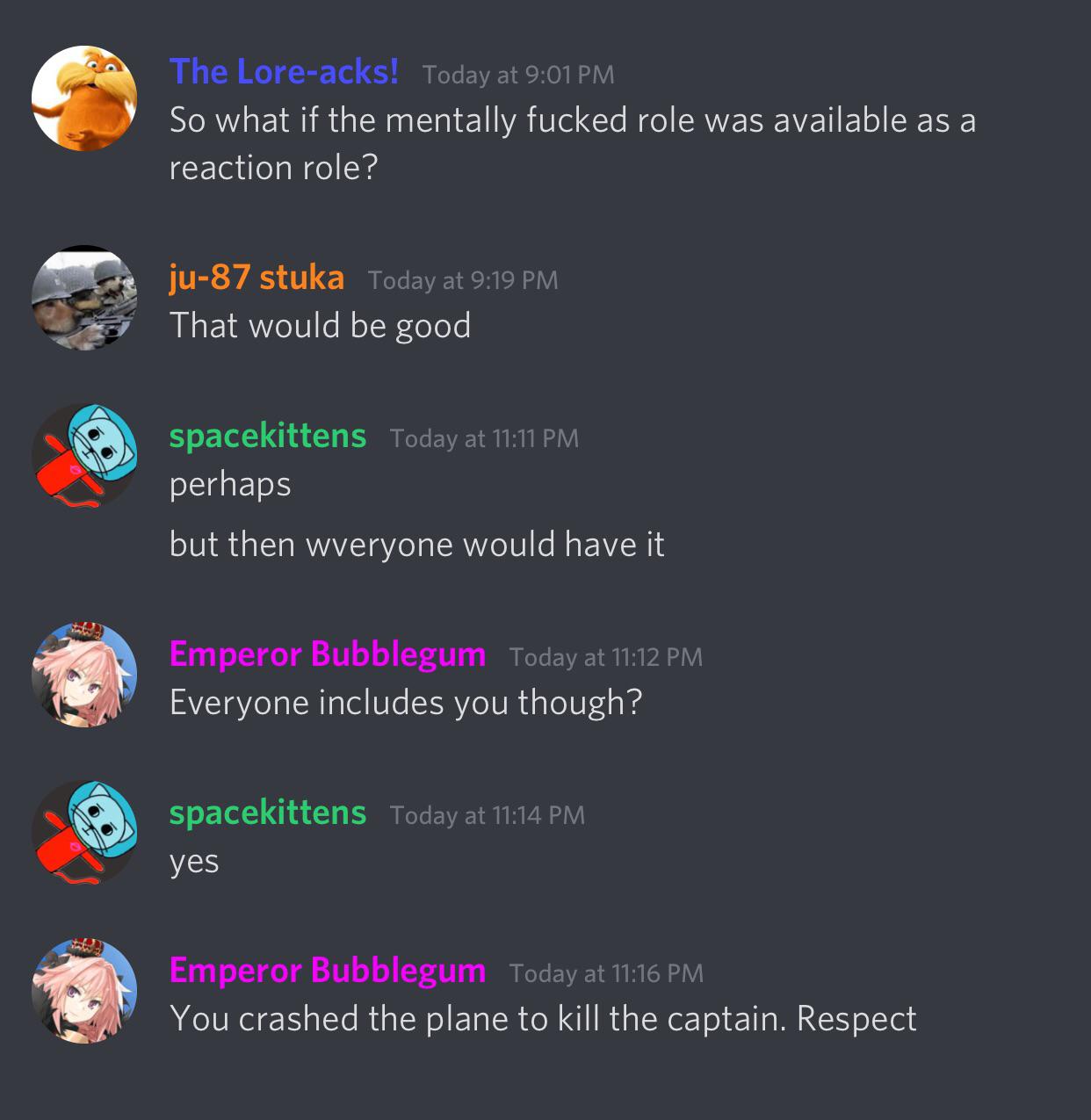 Mentally Ill Discord | Scrolller