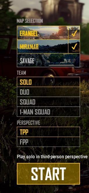 Menu Map Selection (concept) [UPDATED] | Scrolller