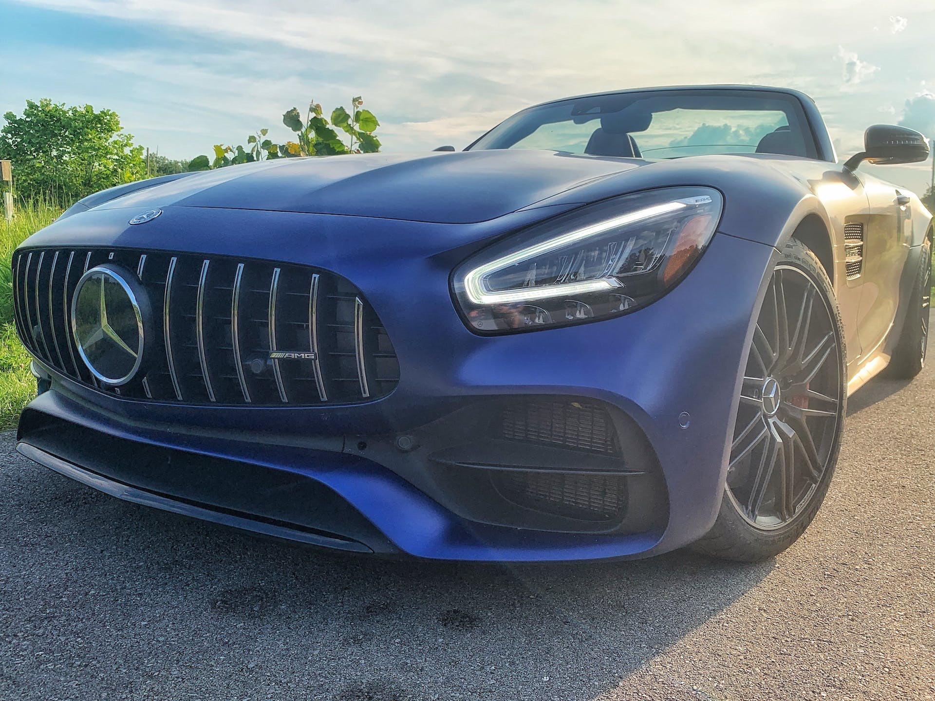 Mercedes-AMG GT C Roadster | Scrolller