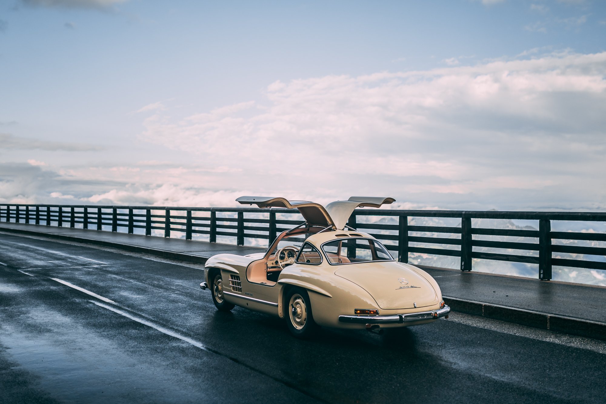 Mercedes-Benz 300SL Gullwing by Stephan Bauer | Scrolller