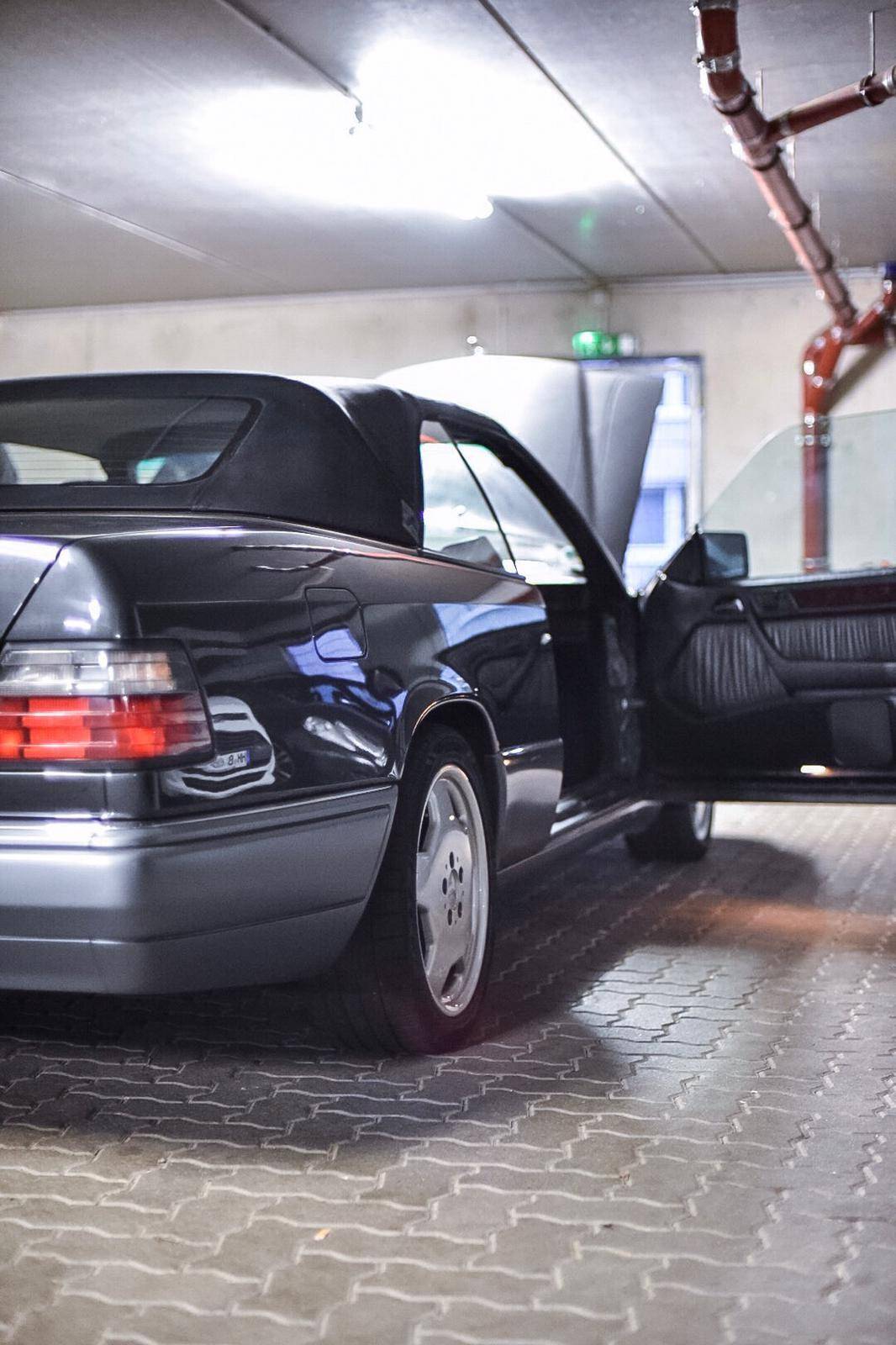 Mercedes-Benz E Klasse Cabriolet w124 a124 1994 | Scrolller