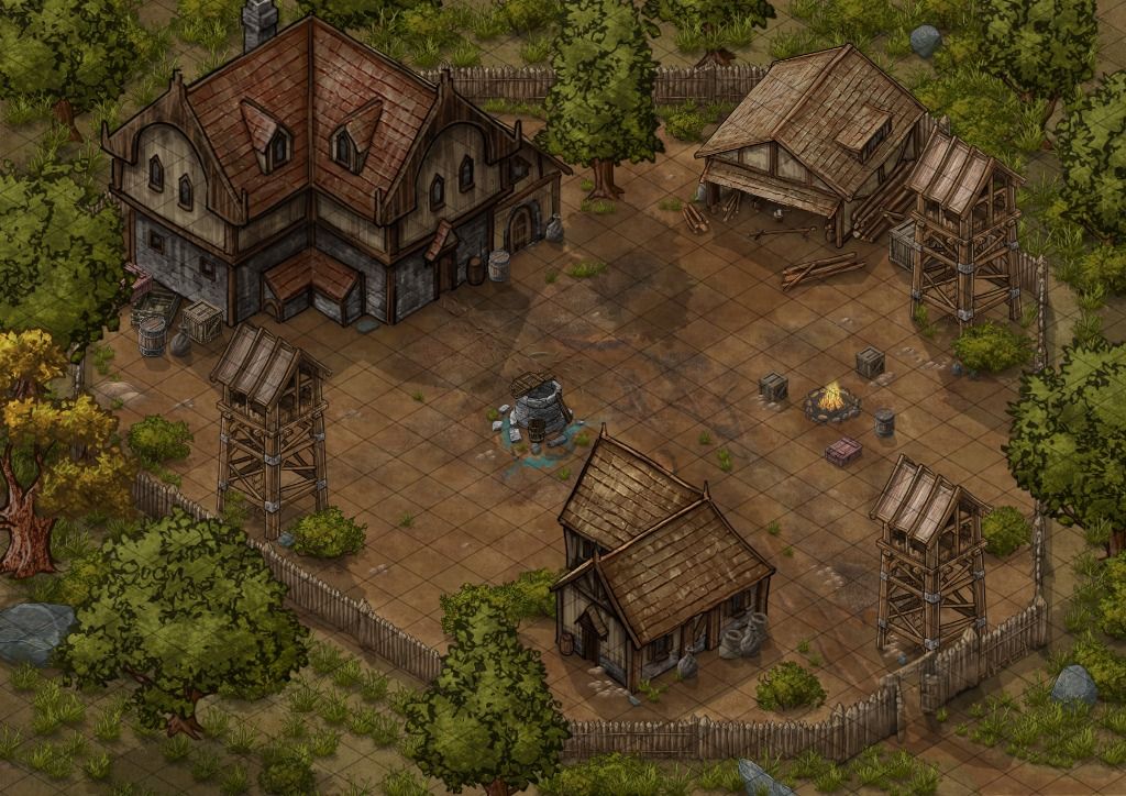 Mercenary camp | Scrolller