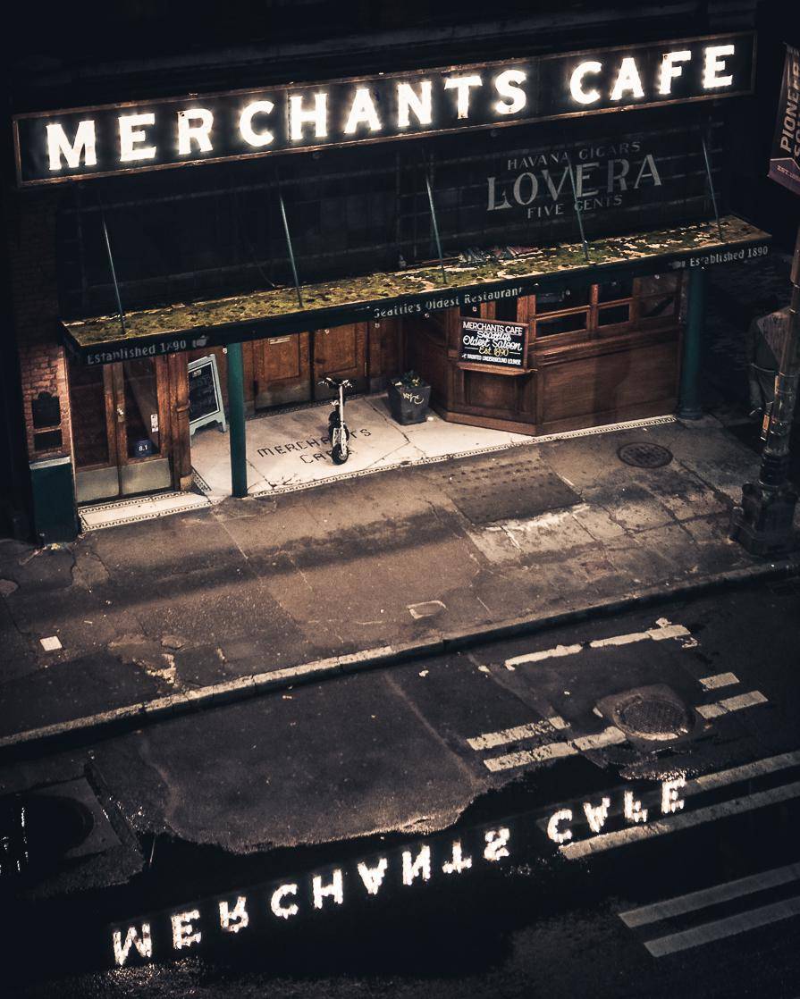 Merchants Cafe [OC]. | Scrolller