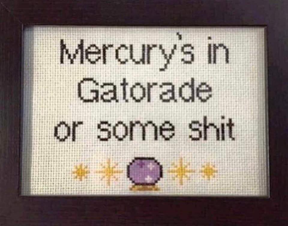 Mercury retrograde | Scrolller