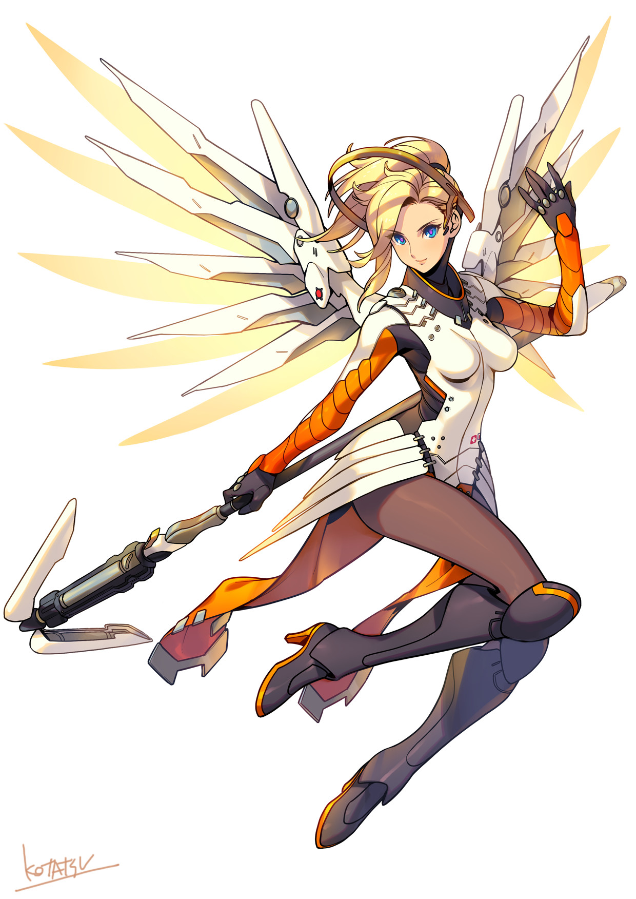 Mercy by Kotatsu G-Rough | Scrolller