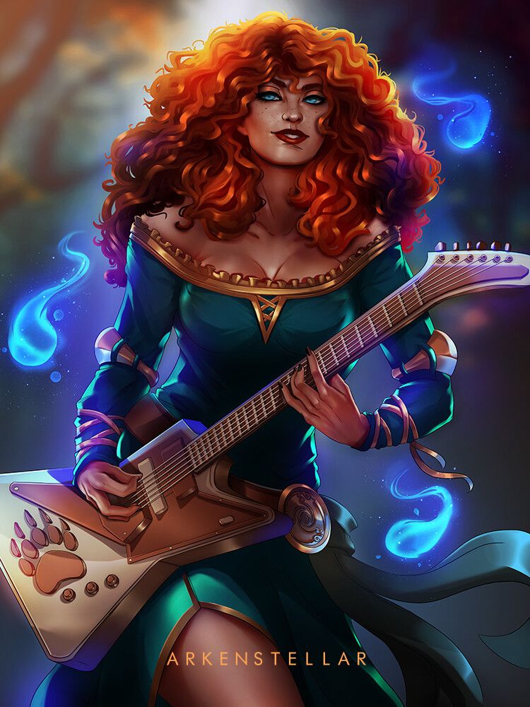 Merida by Arkenstellar | Scrolller